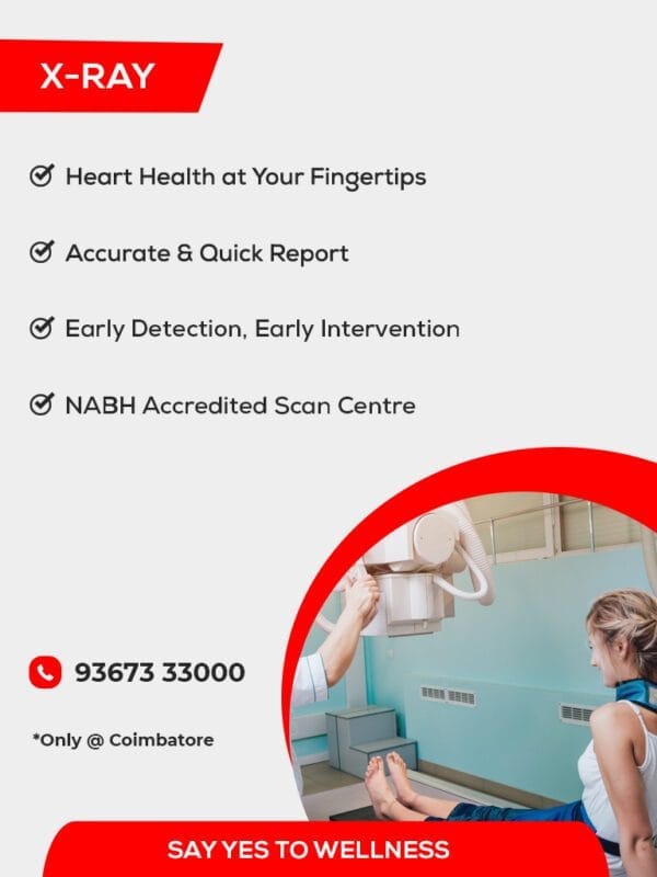 X-Ray Scan Center in Coimbatore - OrbitoAsia Diagnostics